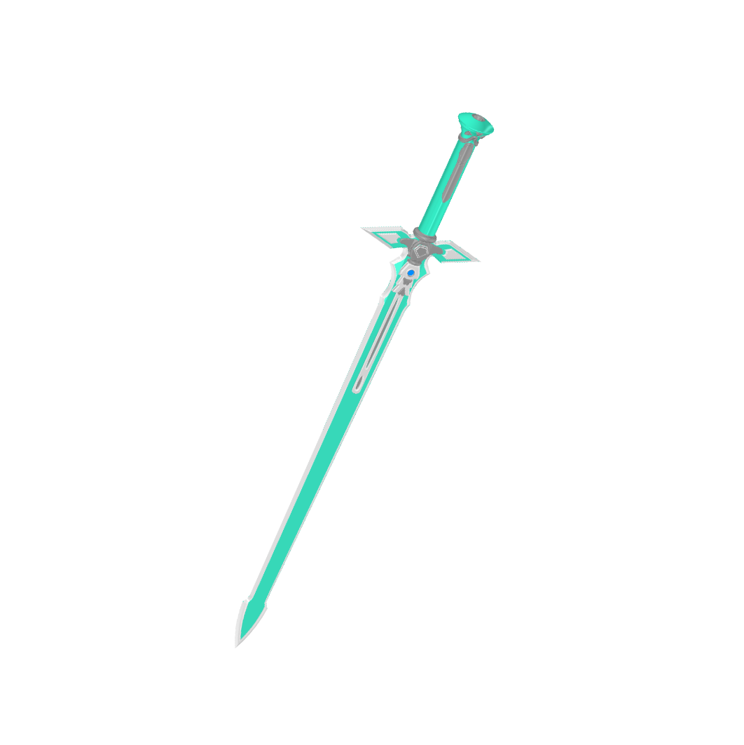 Kirito's Dark Repulser Sword | Sword Art Online | Matching Scabbard, D ...
