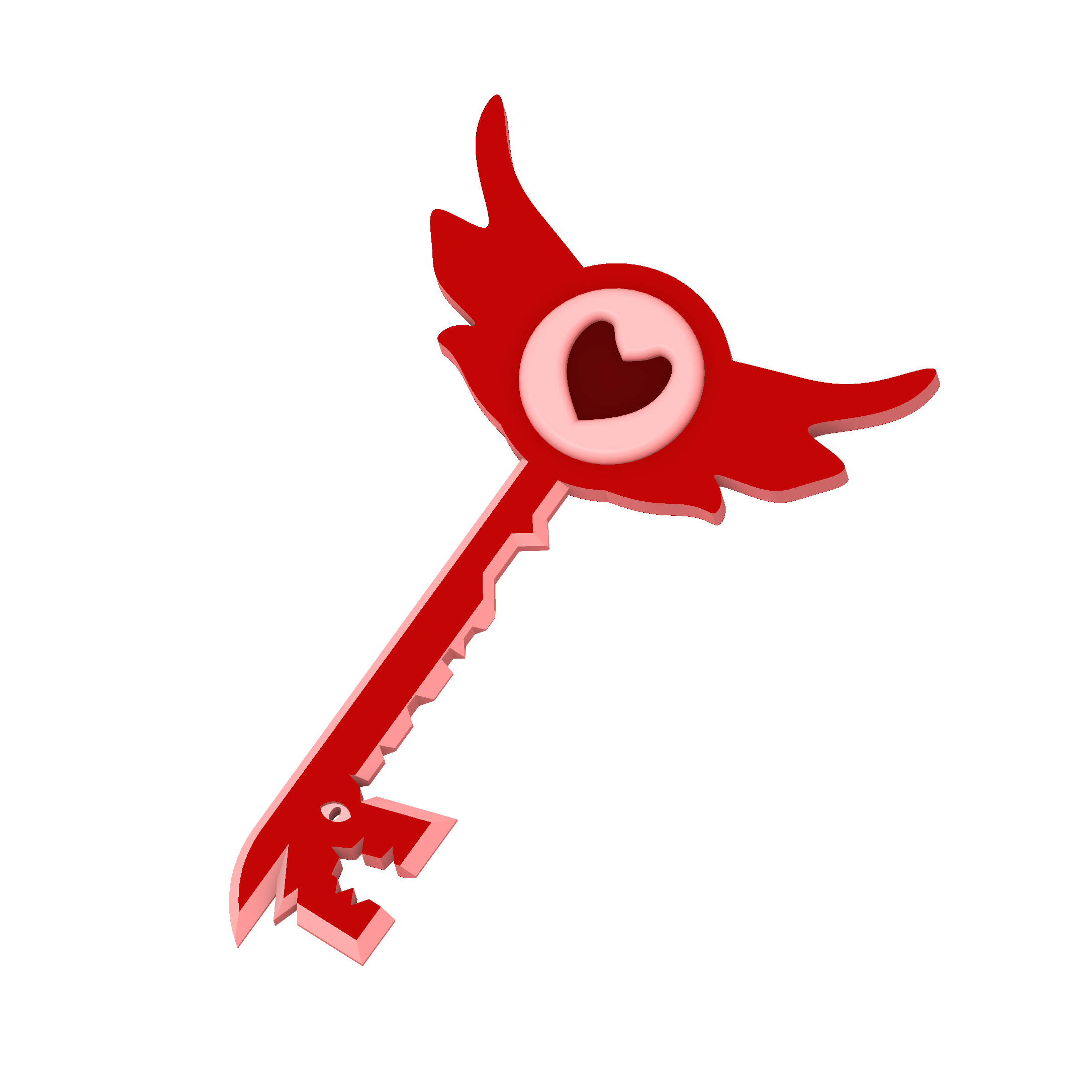 Hazbin Hotel Key Prop, Keyring or Fridge Magnet | Hazbin Hotel Cosplay ...