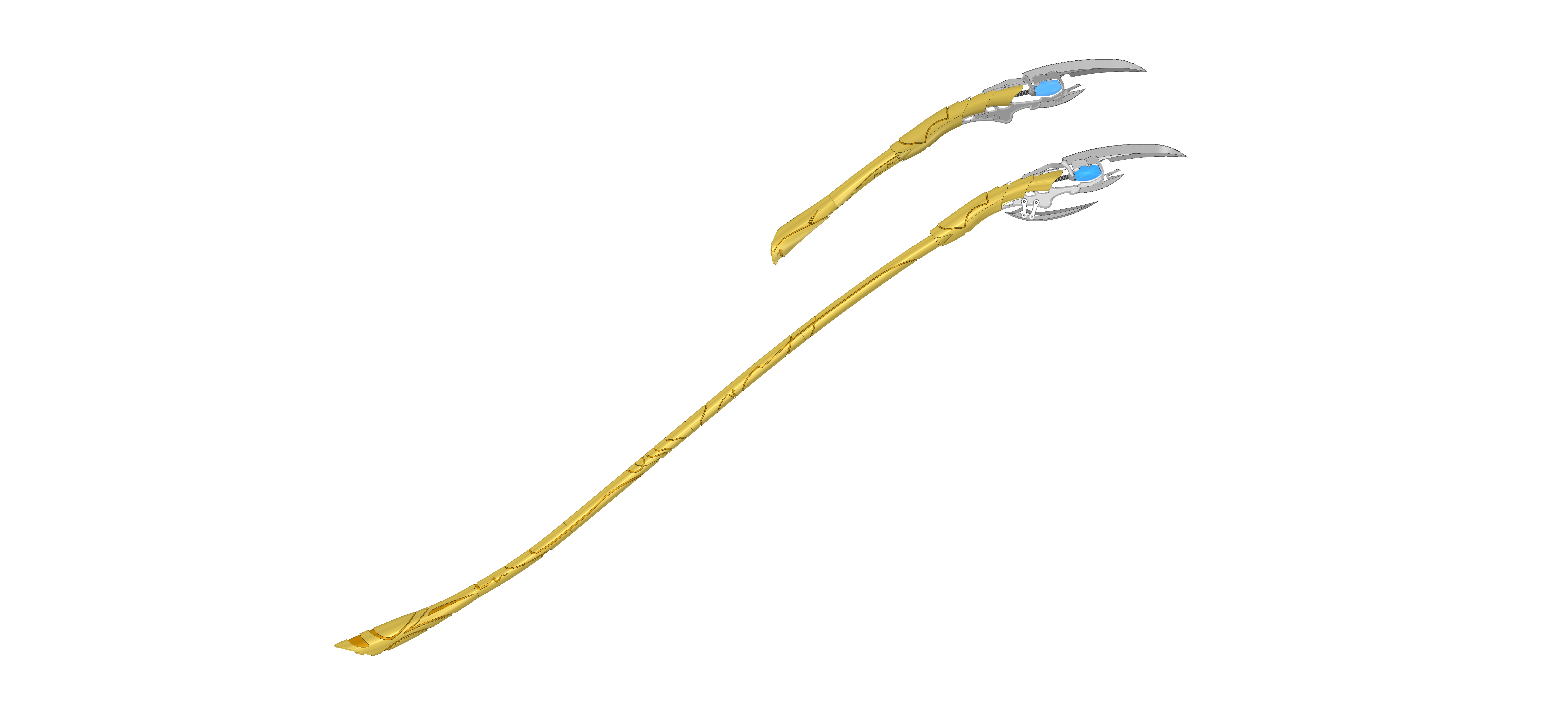Loki Sceptre, Mind Stone Sceptre from the Avengers | Loki Staff Varian ...