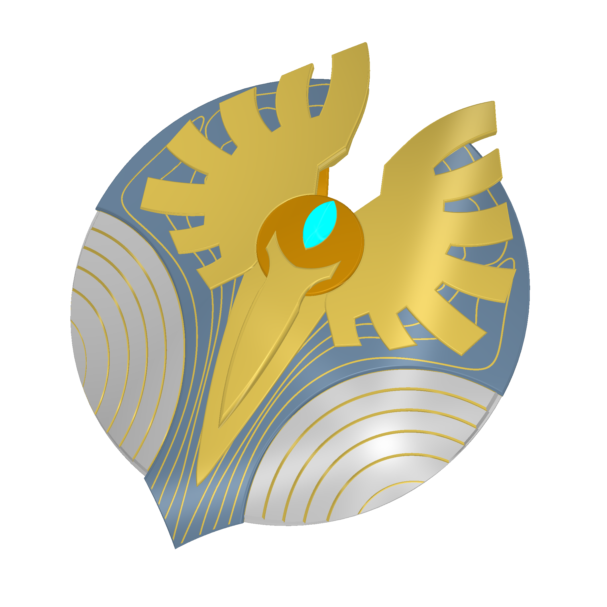 Pike Trickfoot Guardian Shield | Celestial Shield | Critical Role Cosp ...