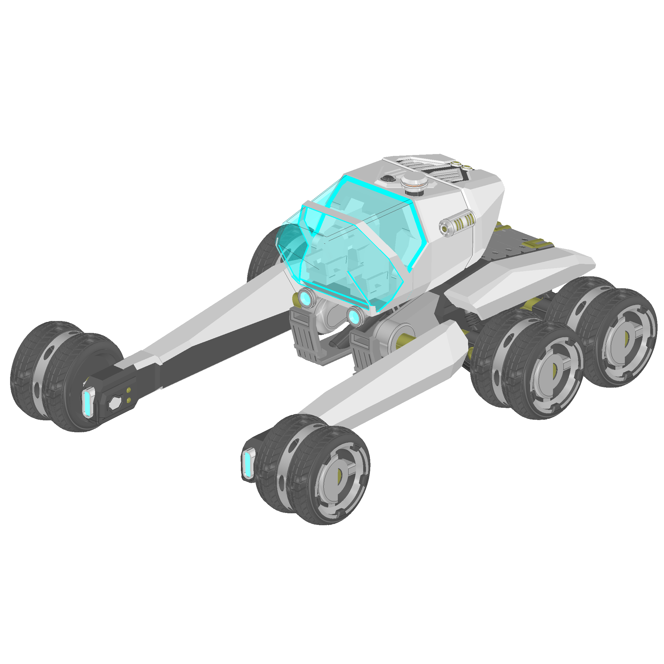 USS Prodigy / USS Protostar Runaway Landcraft Model | Star Trek Prodig ...