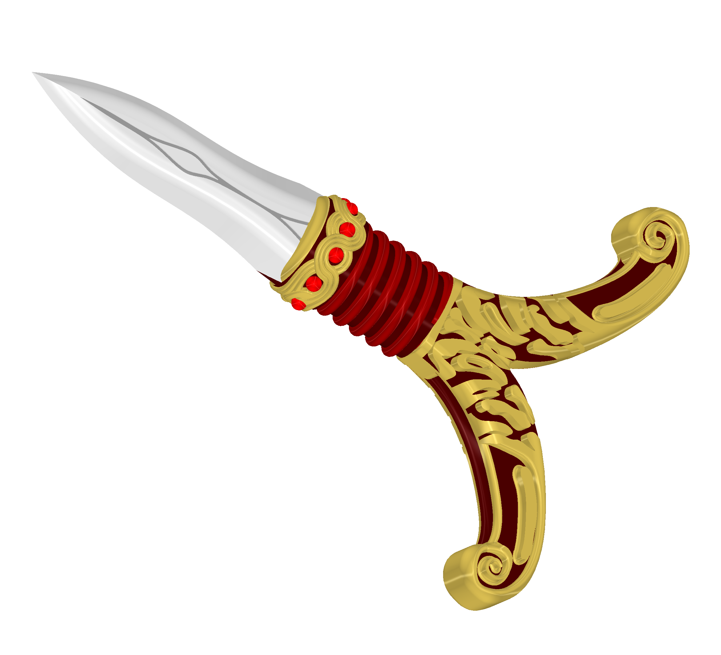 Xena Warrior Princess | Breast Hidden Dagger | Display Plinth Availabl ...
