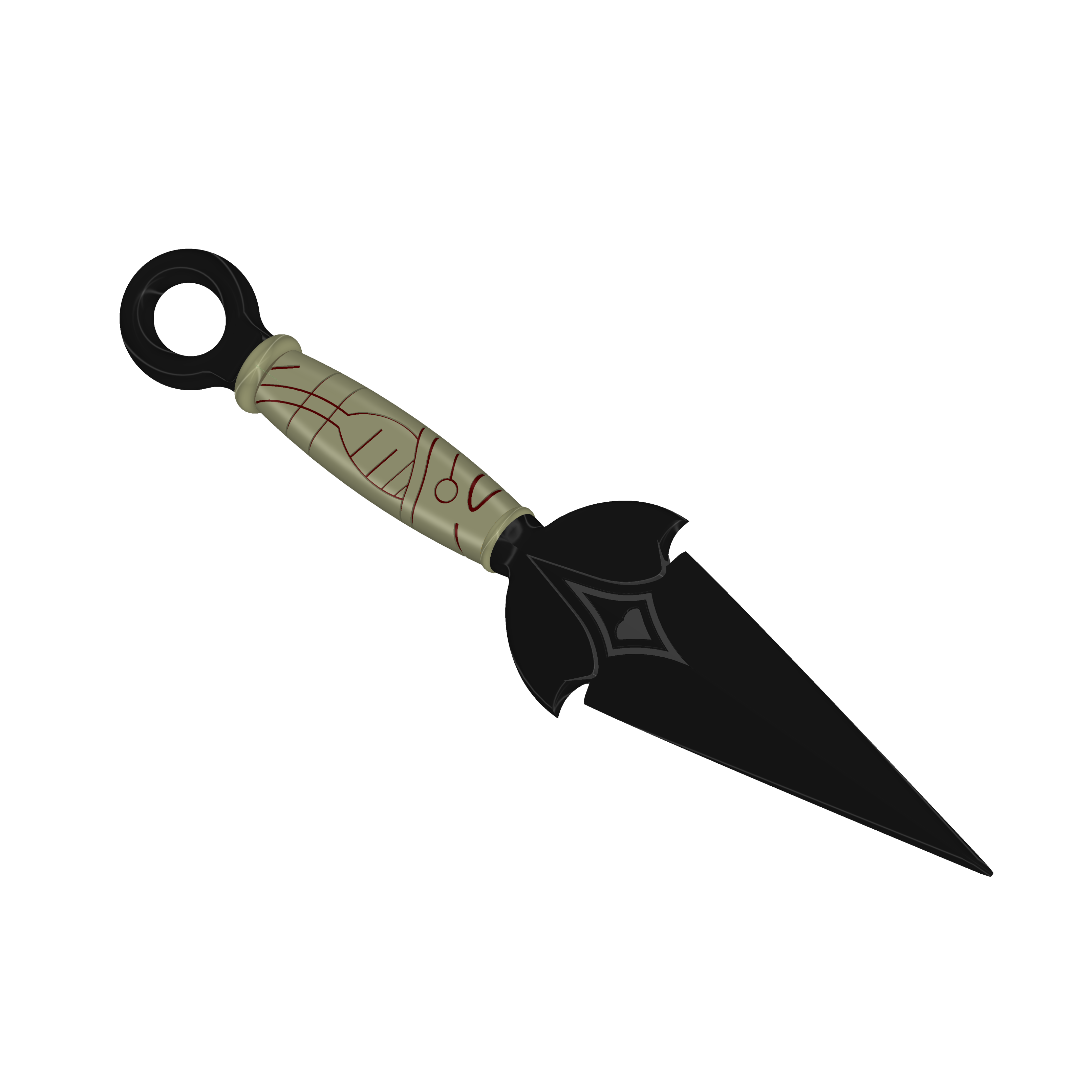 Scorpion Basic Kunai MK 2021 Movie Prop | Available With Matching Disp ...